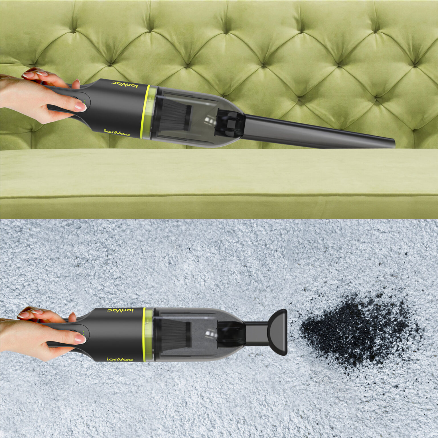 Cordless Vacuum (Green) – Tzumi®