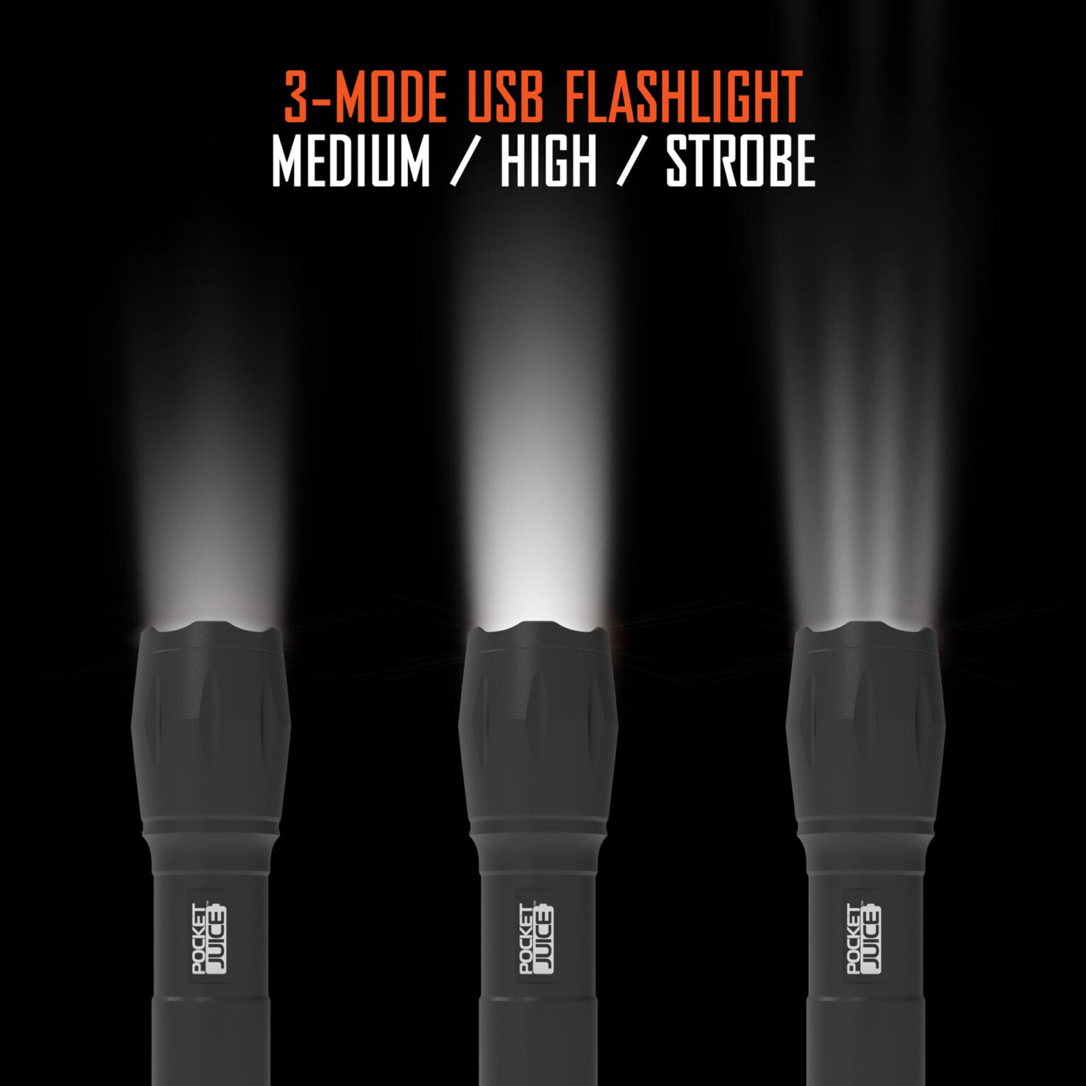 2600mAh Alpha Flashlight Charger – Tzumi®