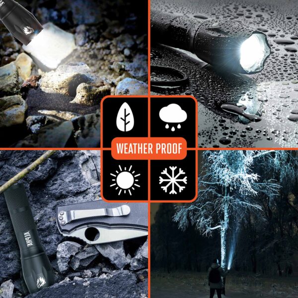 5000mAh Alpha Flashlight Charger – Tzumi®