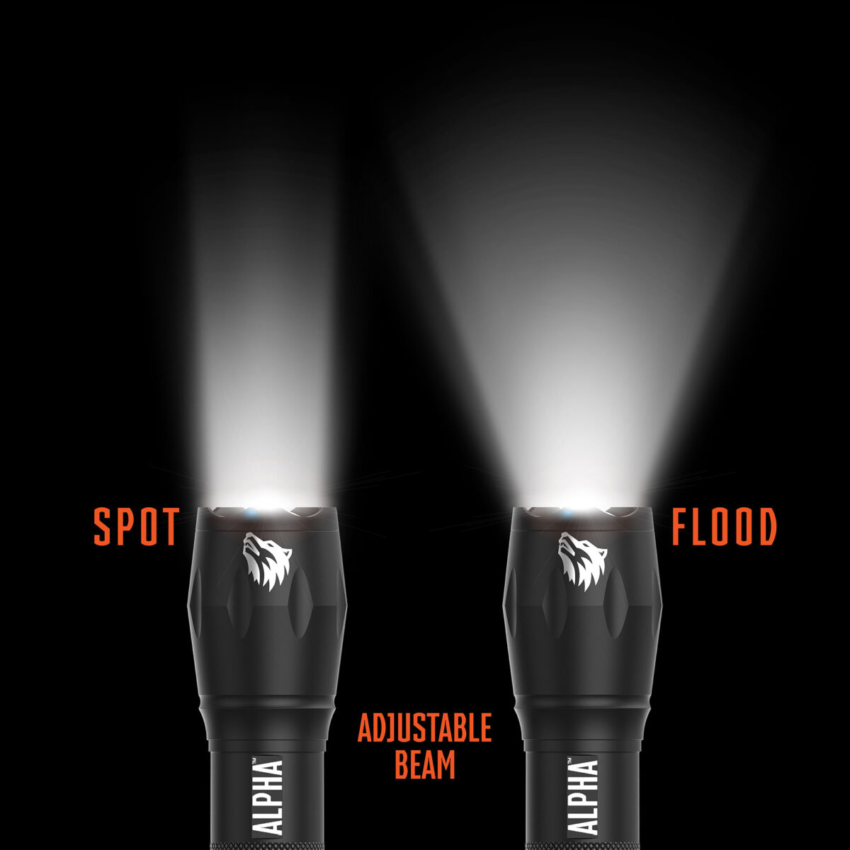 5000mAh Alpha Flashlight Charger – Tzumi®