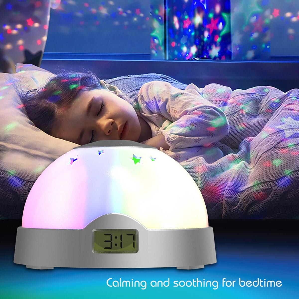 AuraLED ColorClock – Tzumi®
