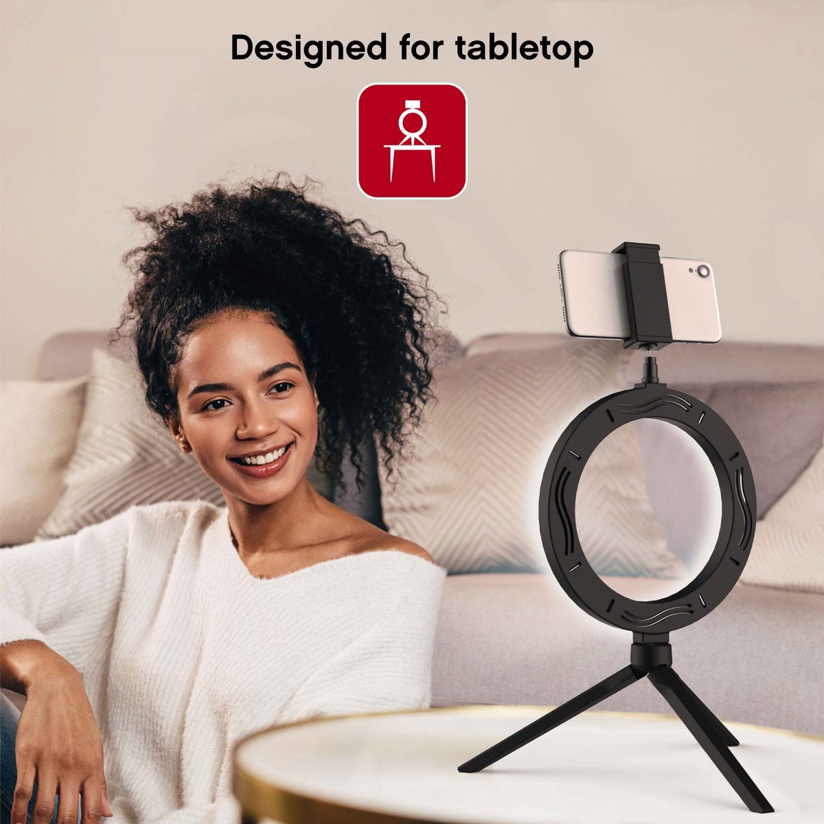 LED Ring Light – Tzumi®