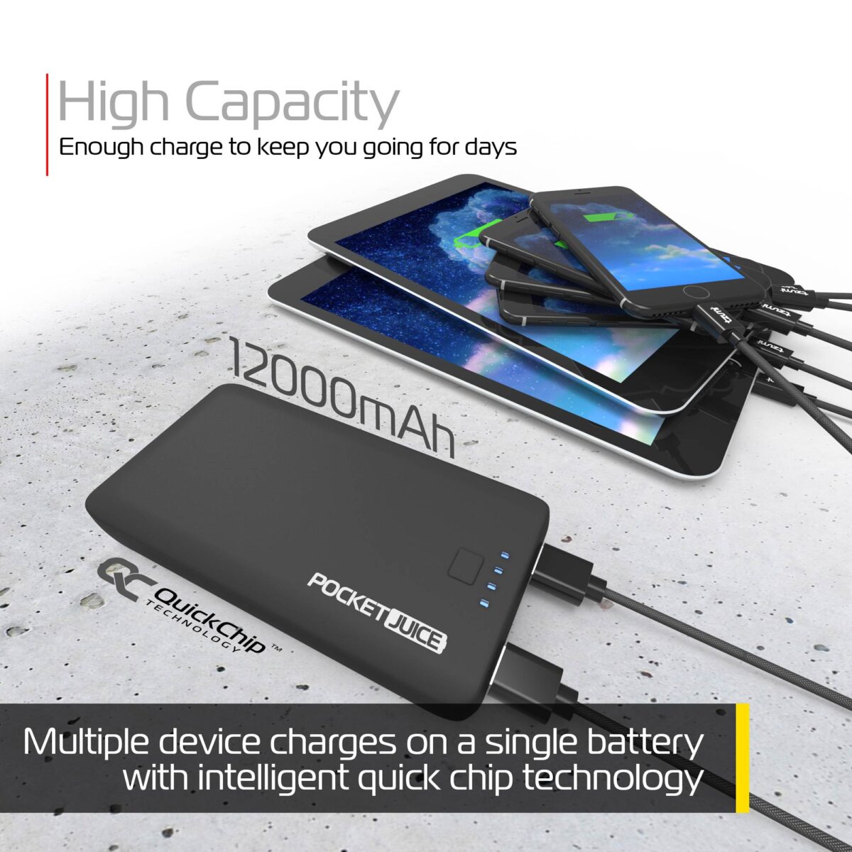 Pocket Juice Endurance AC 12K – Tzumi®