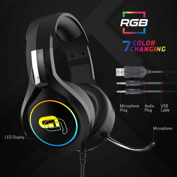Gaming Dragon Headset – Tzumi®