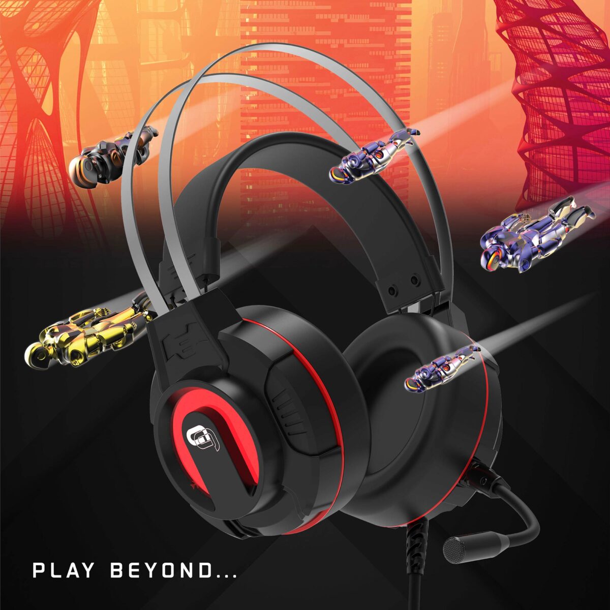 Gaming Vertex Headset – Tzumi®