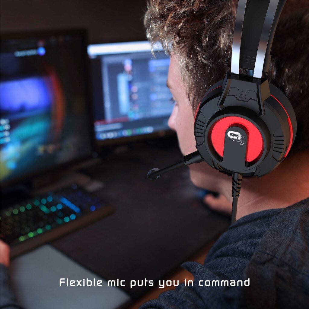 Gaming Vertex Headset – Tzumi®