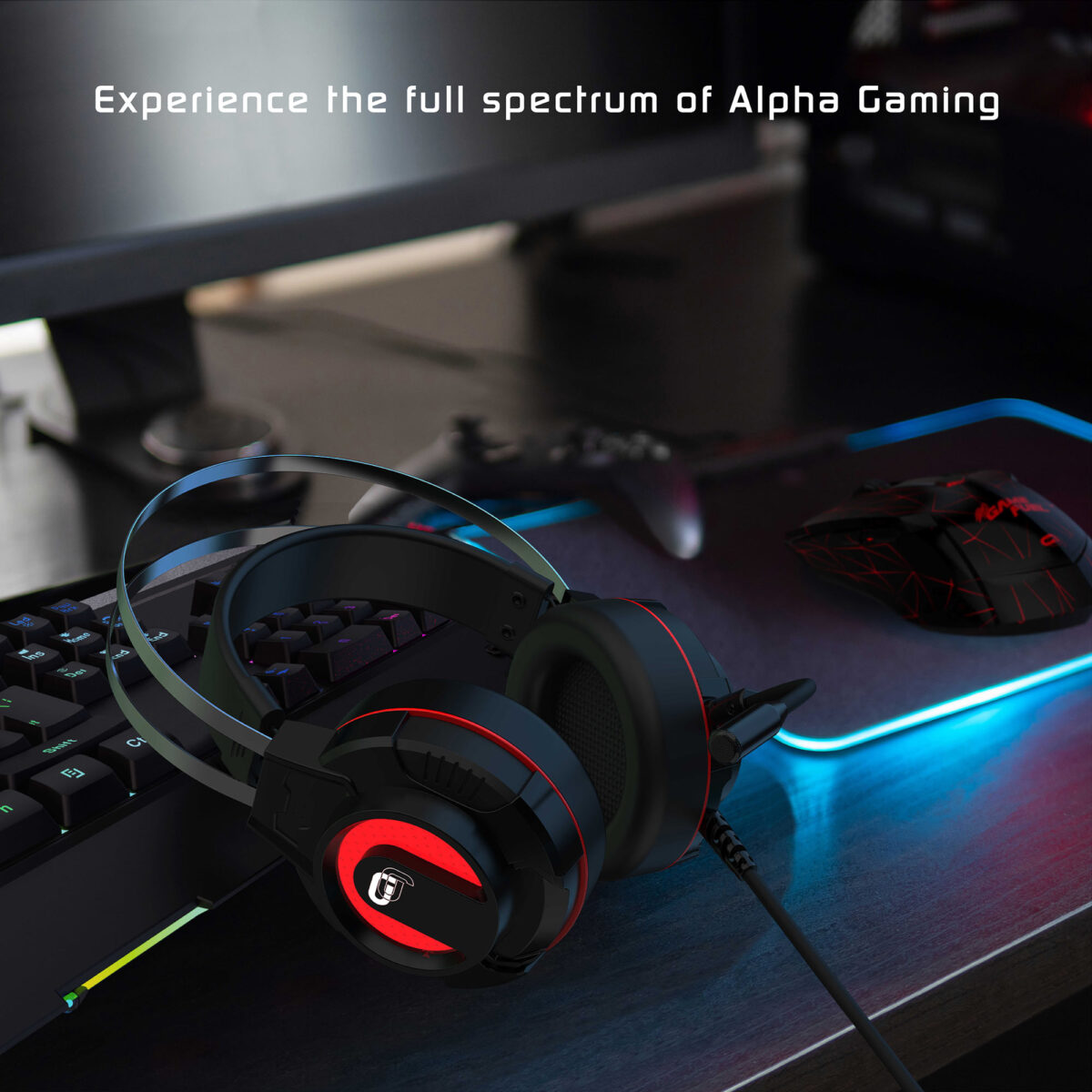 Gaming Vertex Headset – Tzumi®