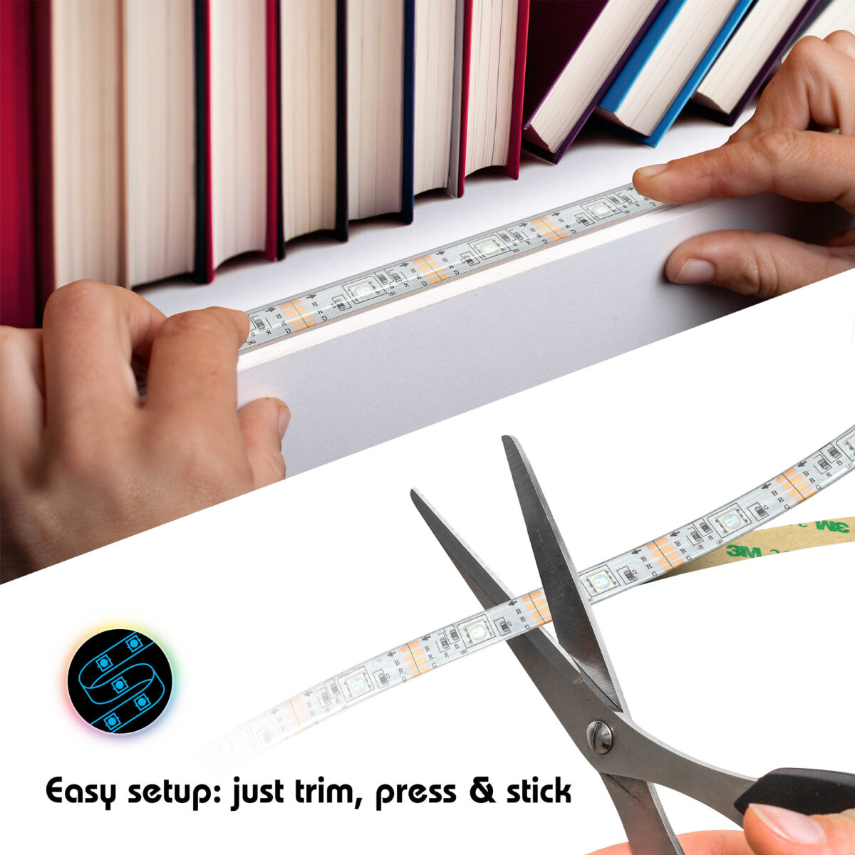 AuraLED ColorStrip (Remote) – Tzumi®
