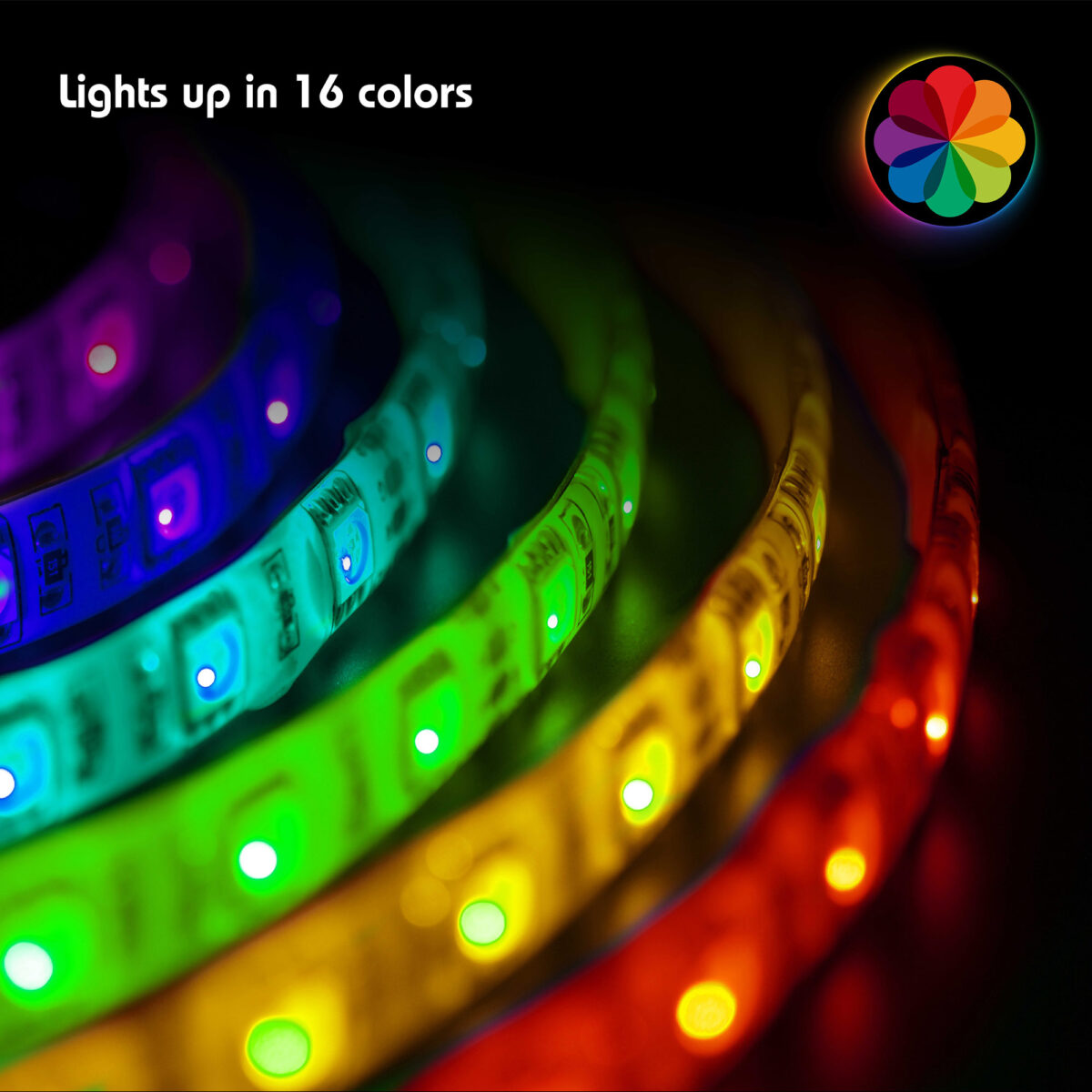 AuraLED ColorStrip (Remote) – Tzumi®