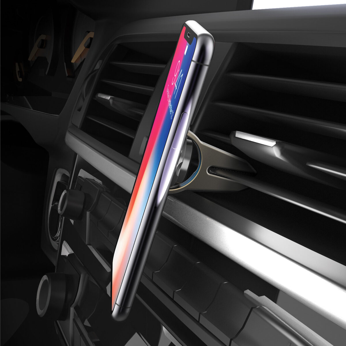 Flip Grip (Silver) – Tzumi®