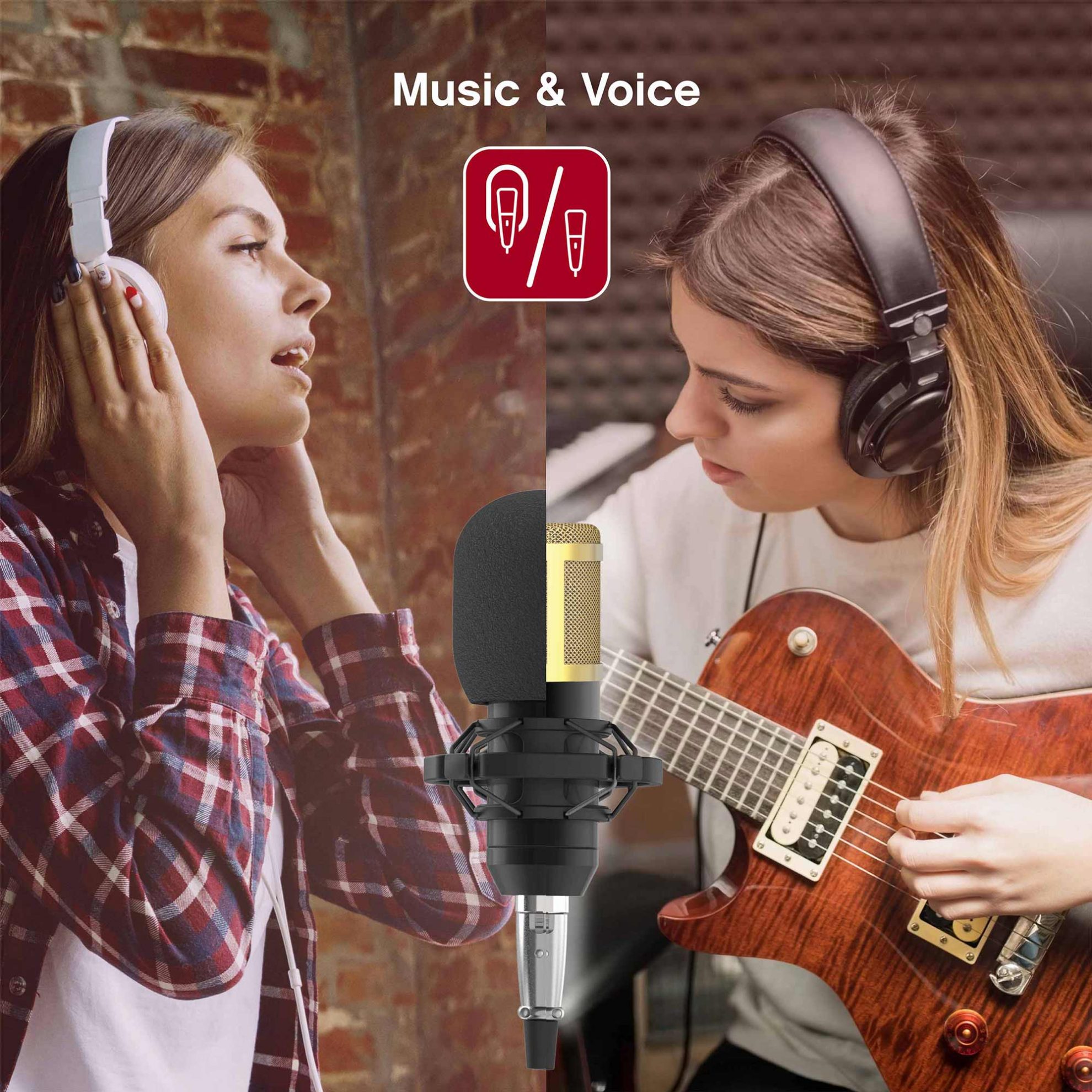 ON AIR Reverb Pro – Tzumi®