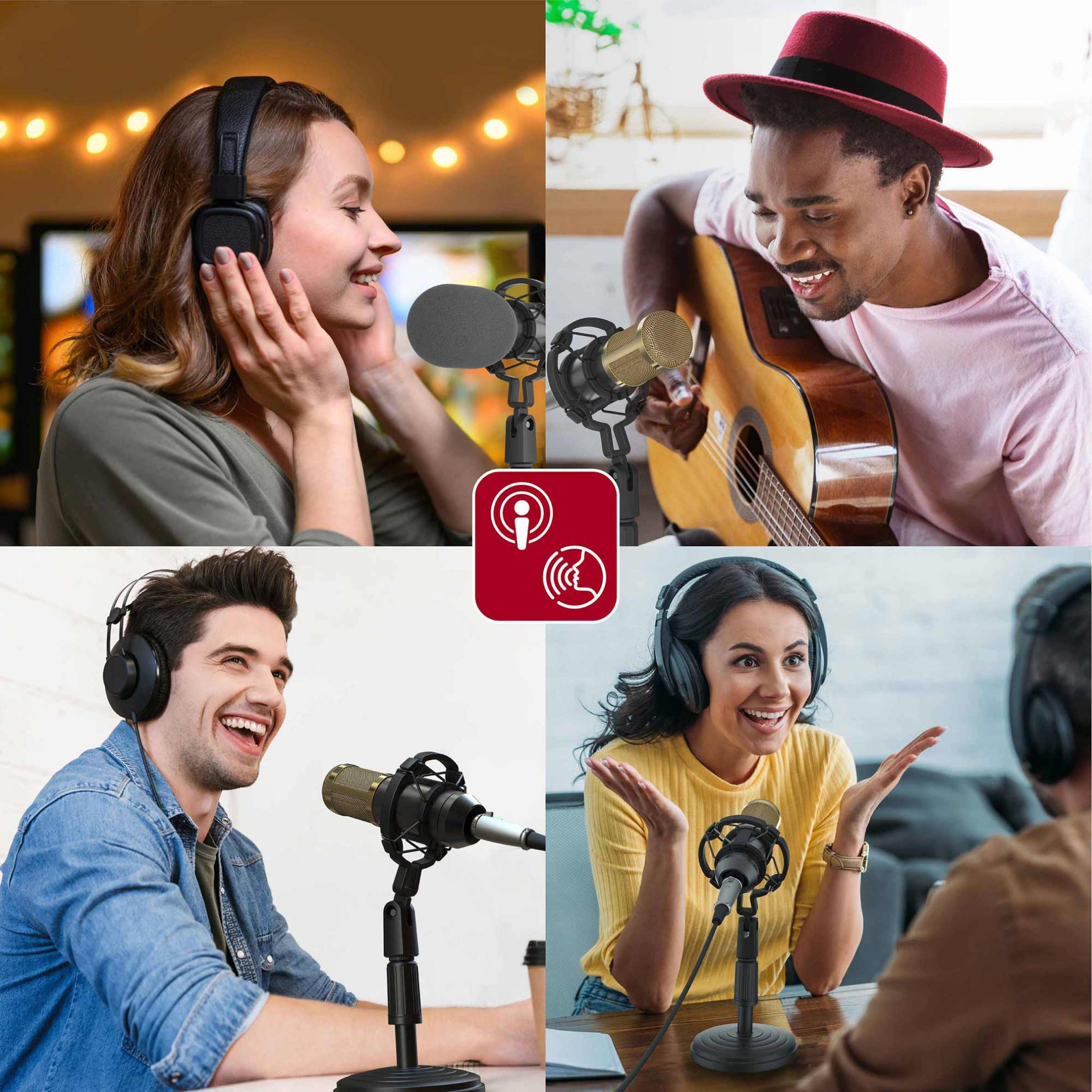 ON AIR Reverb Pro – Tzumi®