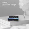 Wireless Charging Alarm Clock – Tzumi®