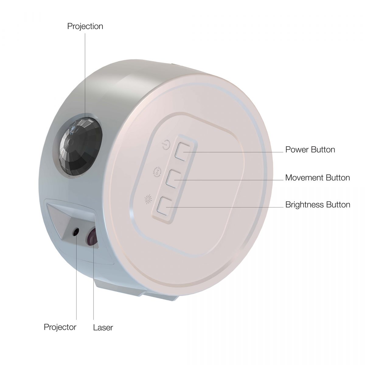 AuraLED ColorGalaxy – Tzumi®
