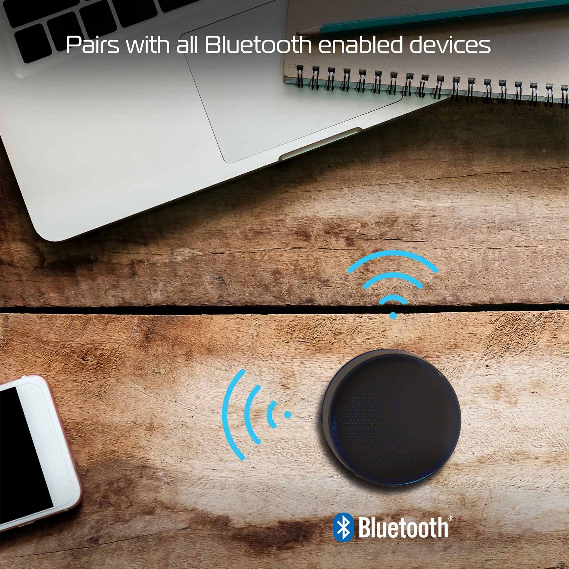 Super Bass Mini Speaker – Tzumi®