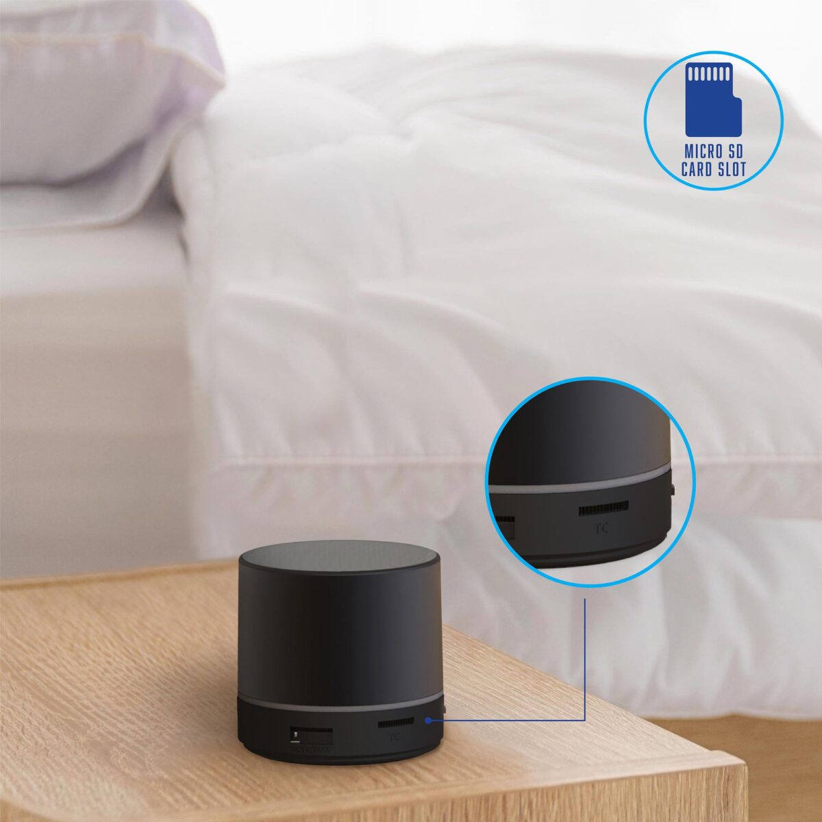 Super Bass Mini Speaker – Tzumi®