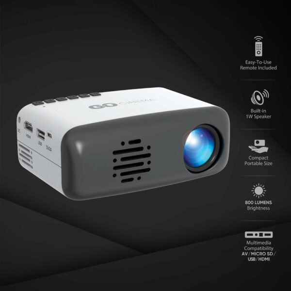 GOCinema Projector – Tzumi®