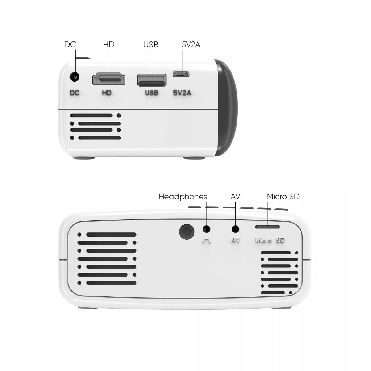 GOCinema Projector – Tzumi®