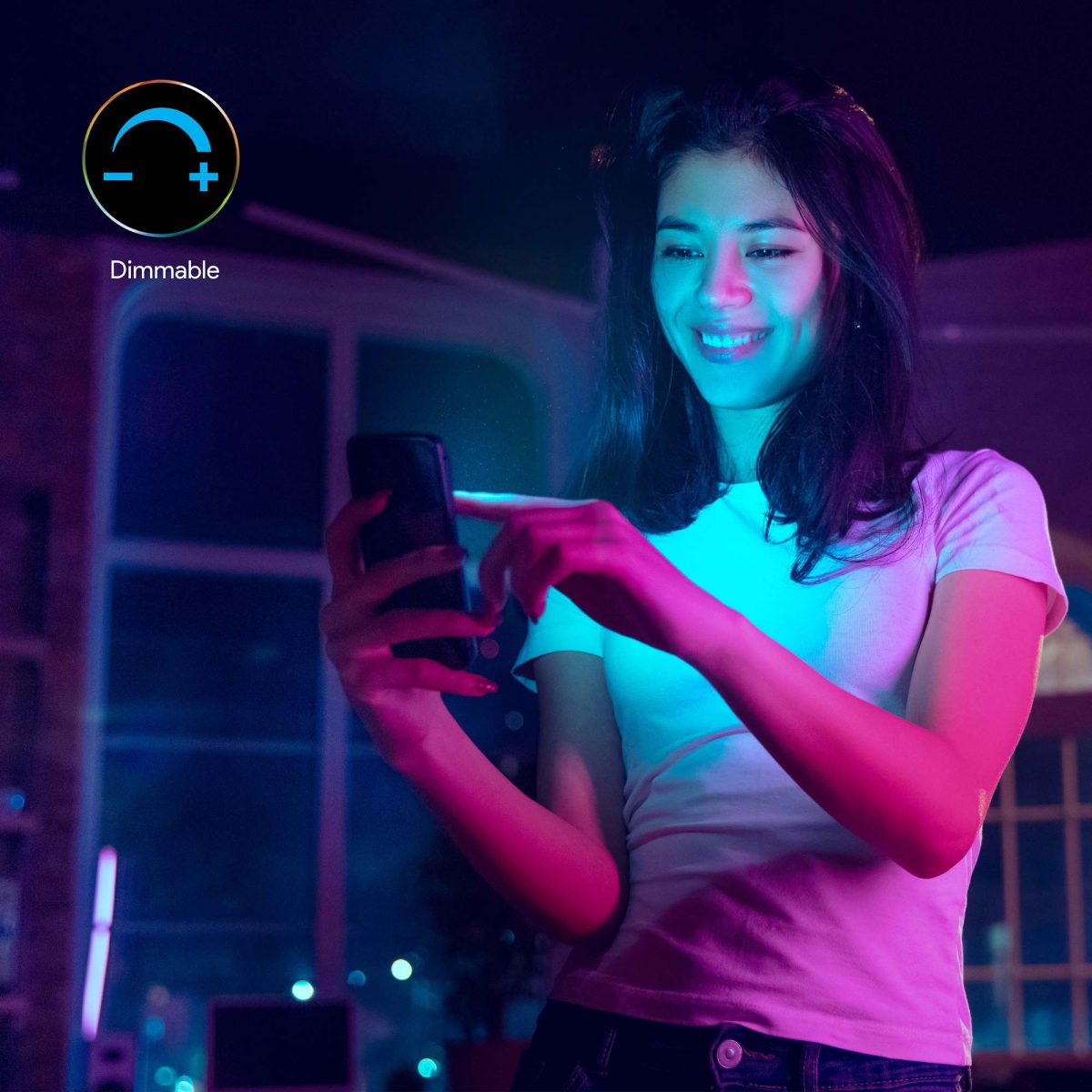 AuraLED ColorBulb (Wi-Fi) – Tzumi®