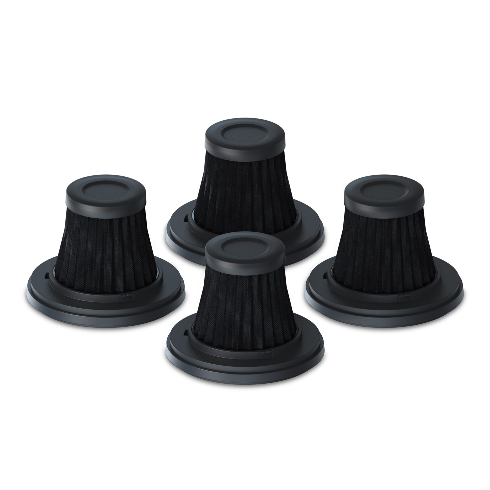 ionvac™ Cordless Handheld Vacuum Filter Replacement Kit – Tzumi®