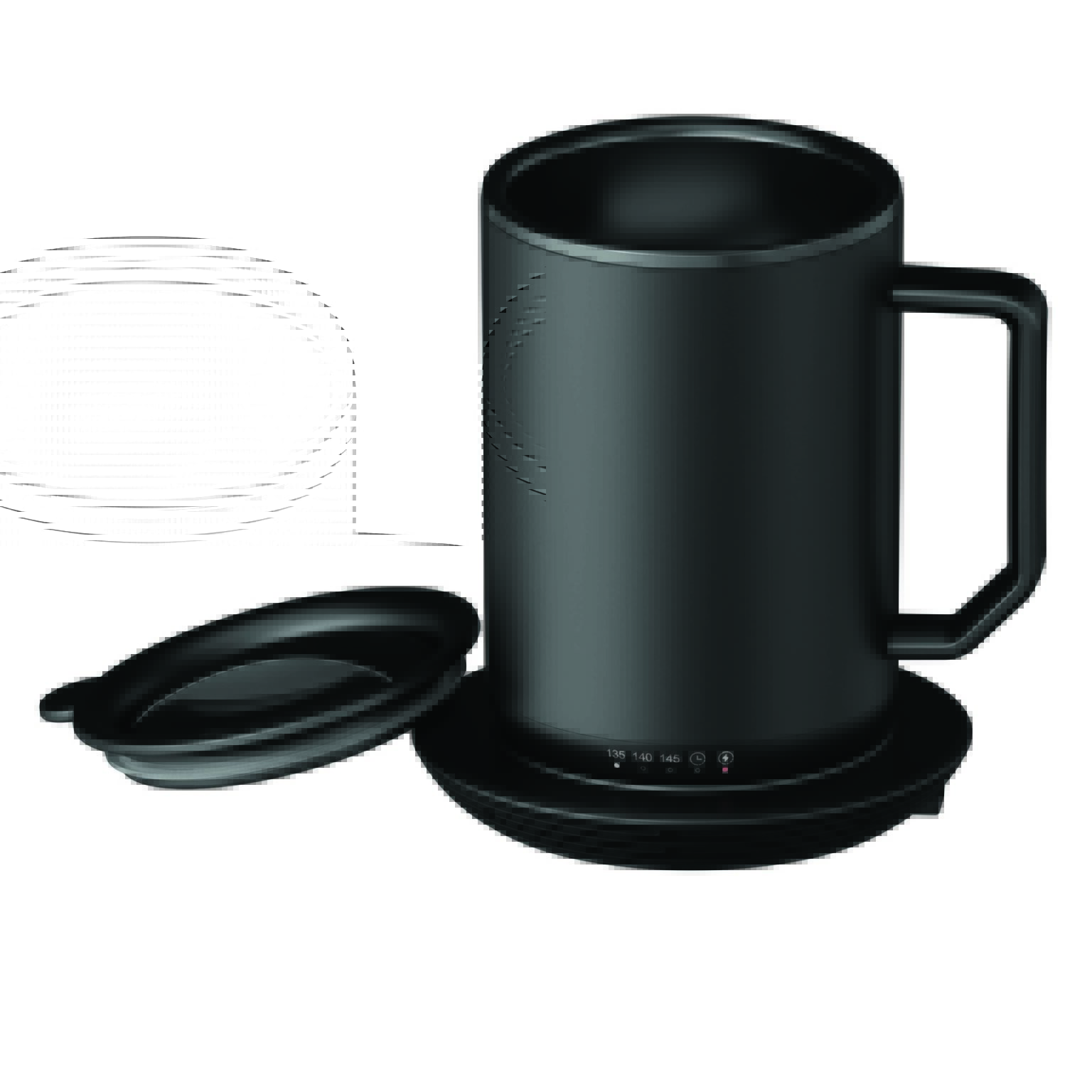 ionmug Stainless Steel (Black) – Tzumi®