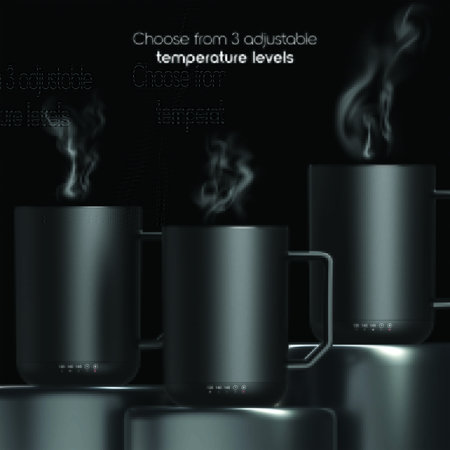 ionmug Stainless Steel (Black) – Tzumi®