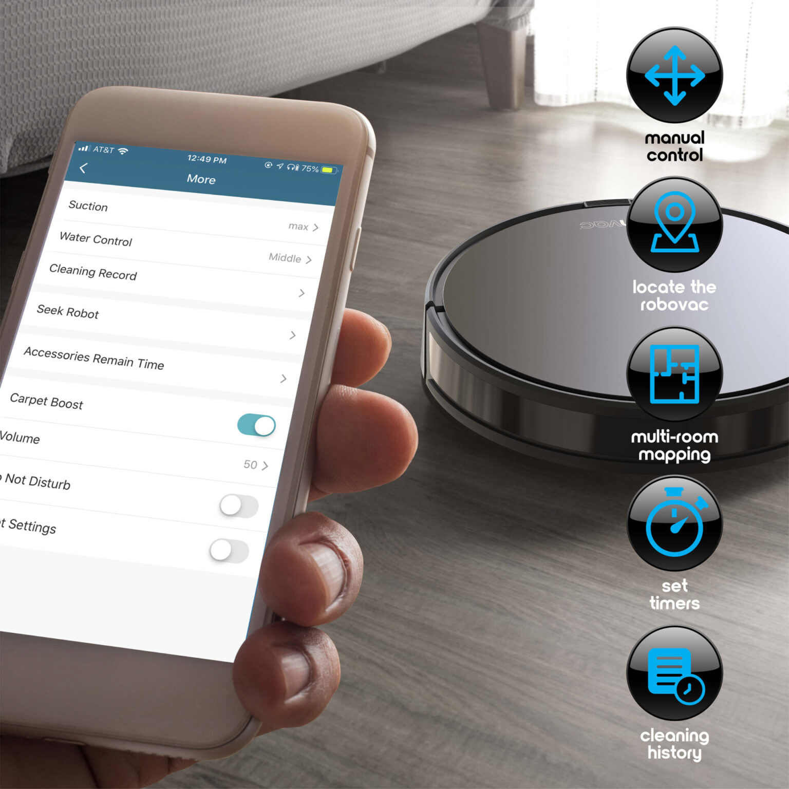 ionvac™ SmartClean V4 – Tzumi®