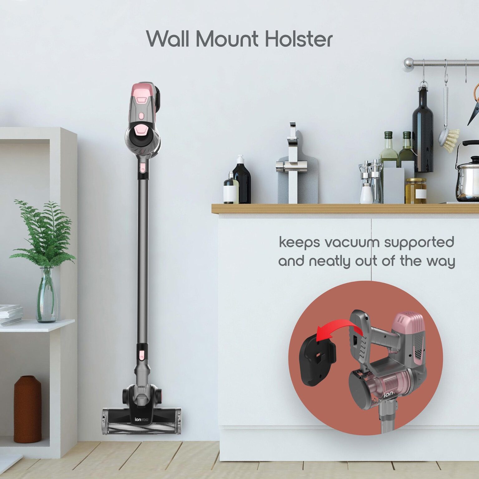 ionvac™ Fusion Clean (Rose Gold) – Tzumi®