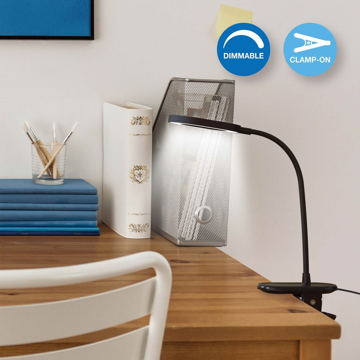 Task Lamp (Black) – Tzumi®