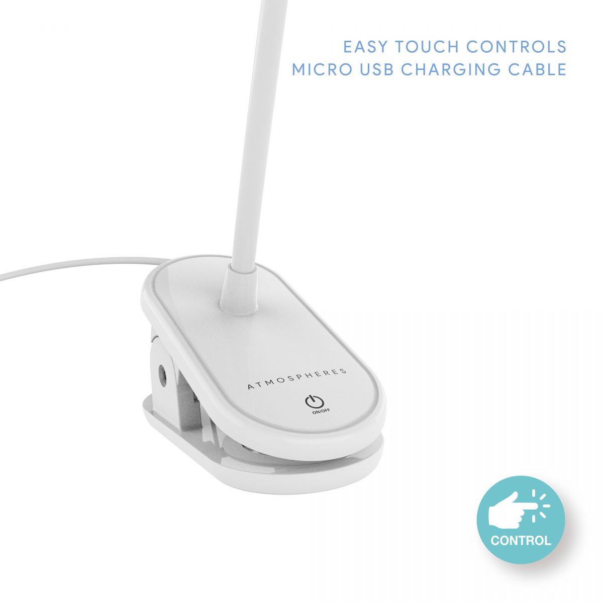 Task Lamp (White) – Tzumi®