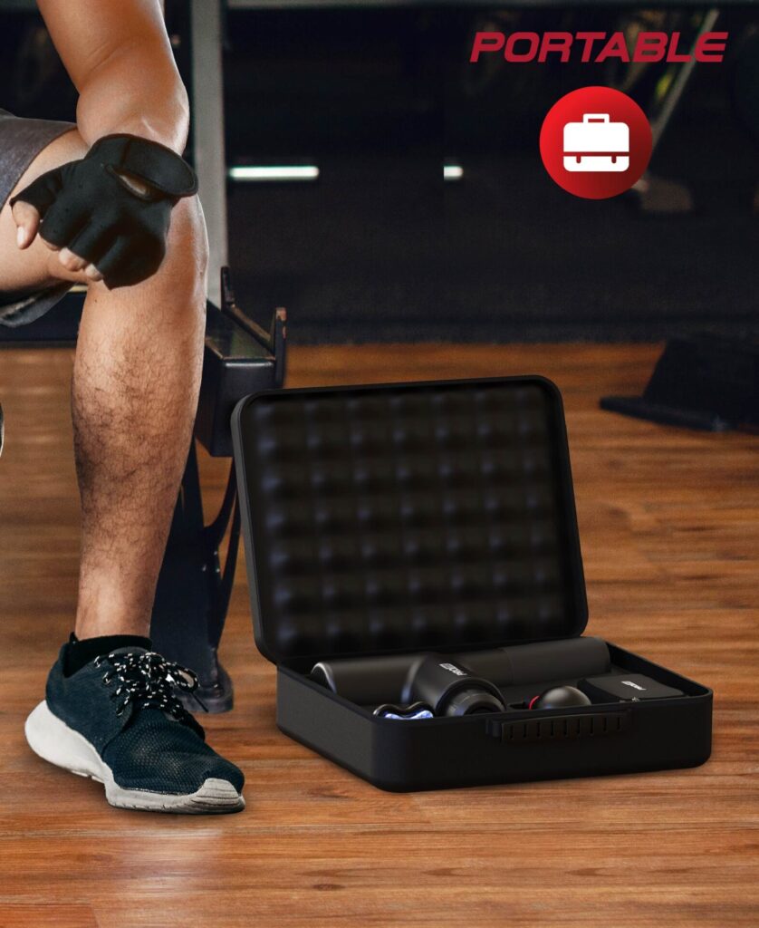 PROfit Massage Gun – Tzumi®