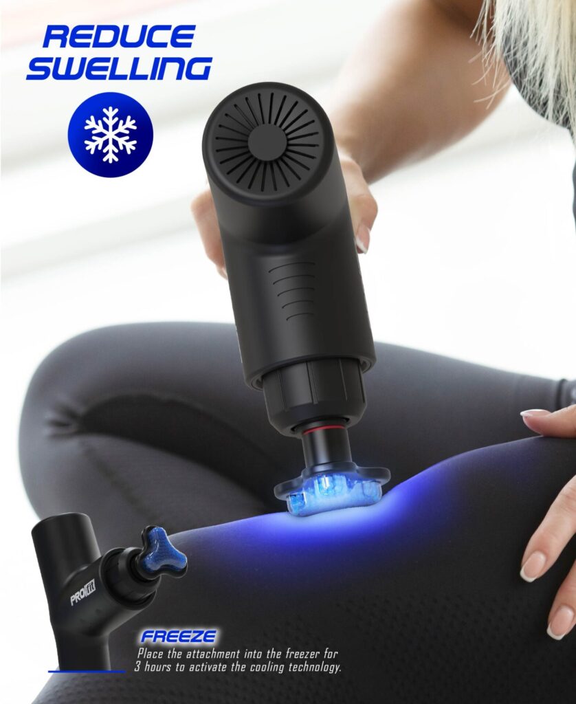 PROfit Massage Gun – Tzumi®