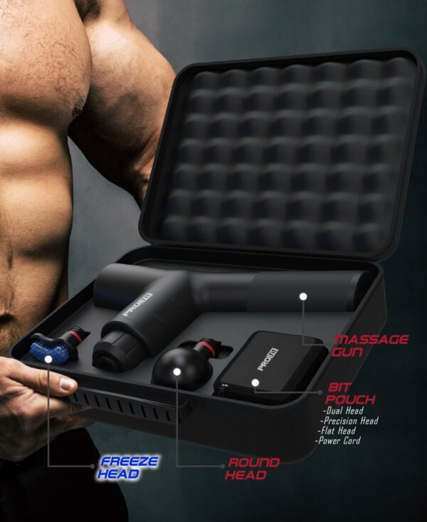 PROfit Massage Gun – Tzumi®