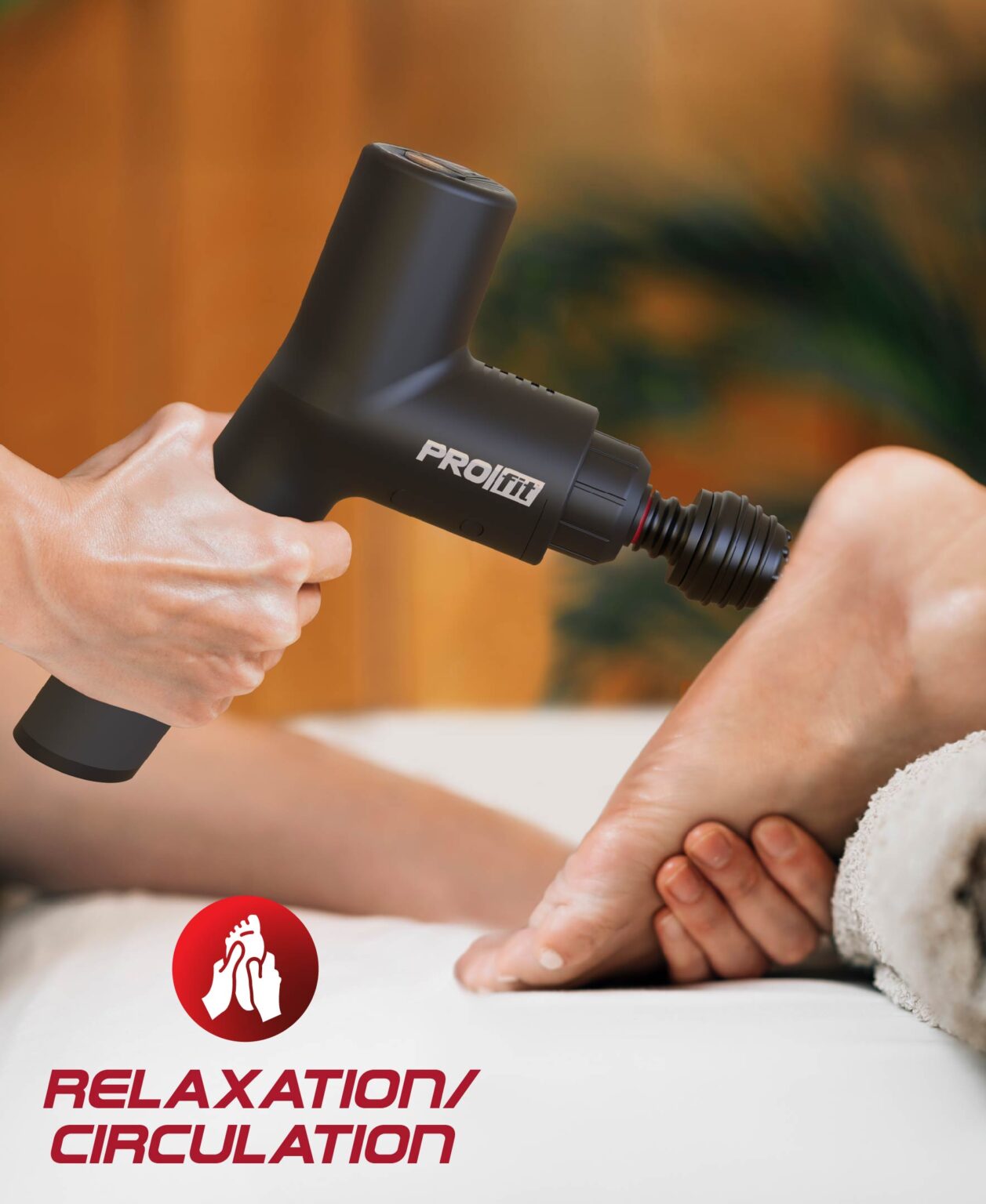 PROfit Massage Gun – Tzumi®