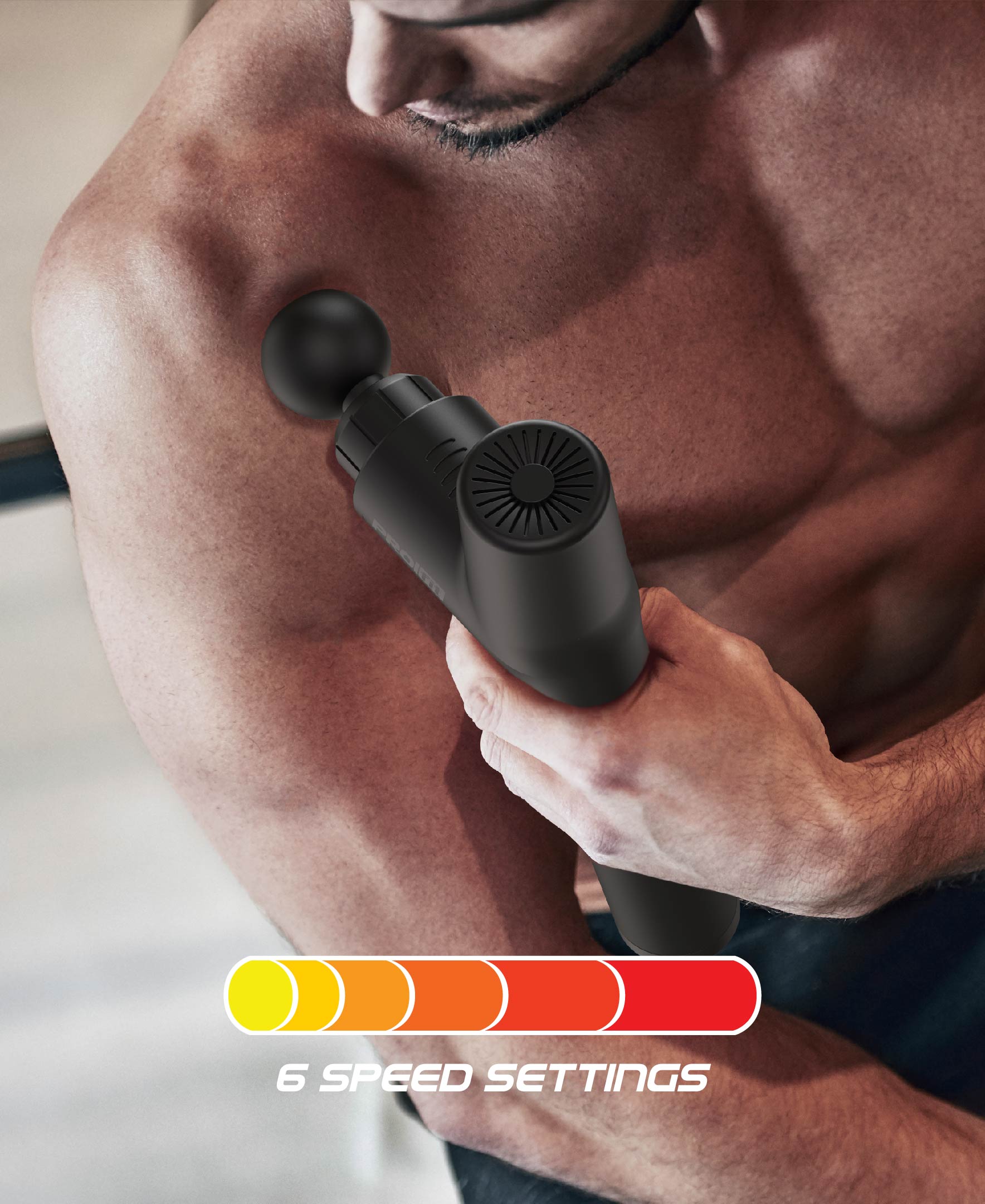 PROfit Massage Gun – Tzumi®