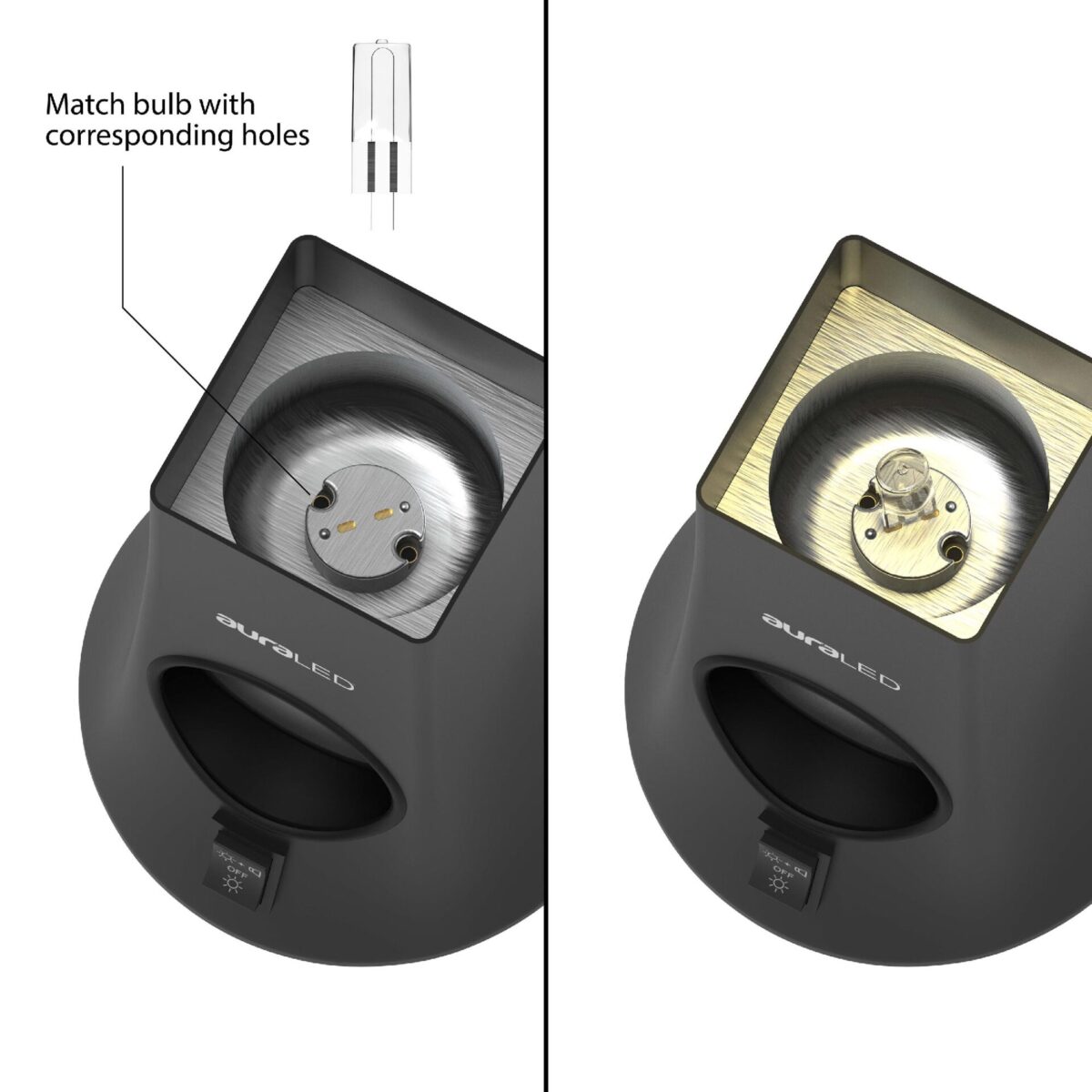 ColorFlow Replacement Bulbs – Tzumi®