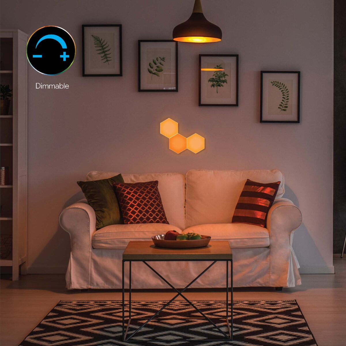 AuraLED Hex Lights 3 Pc – Tzumi®