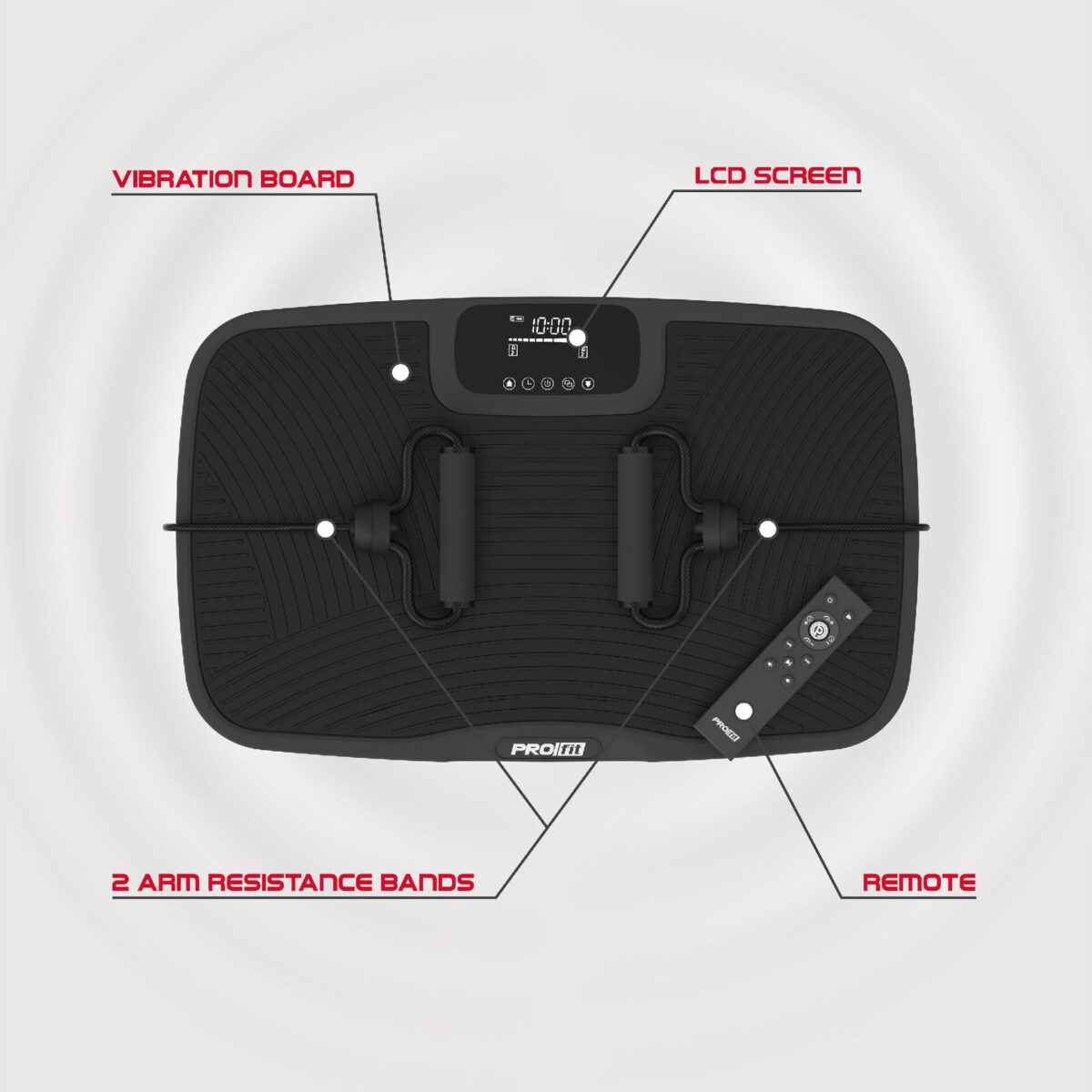 PROfit Vibration Board – Tzumi®
