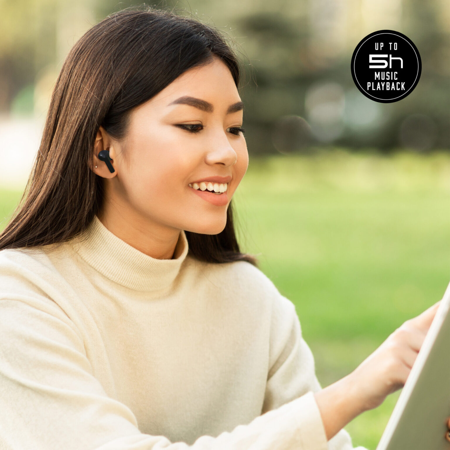 ProBuds V2 Earbuds (Black) – Tzumi®