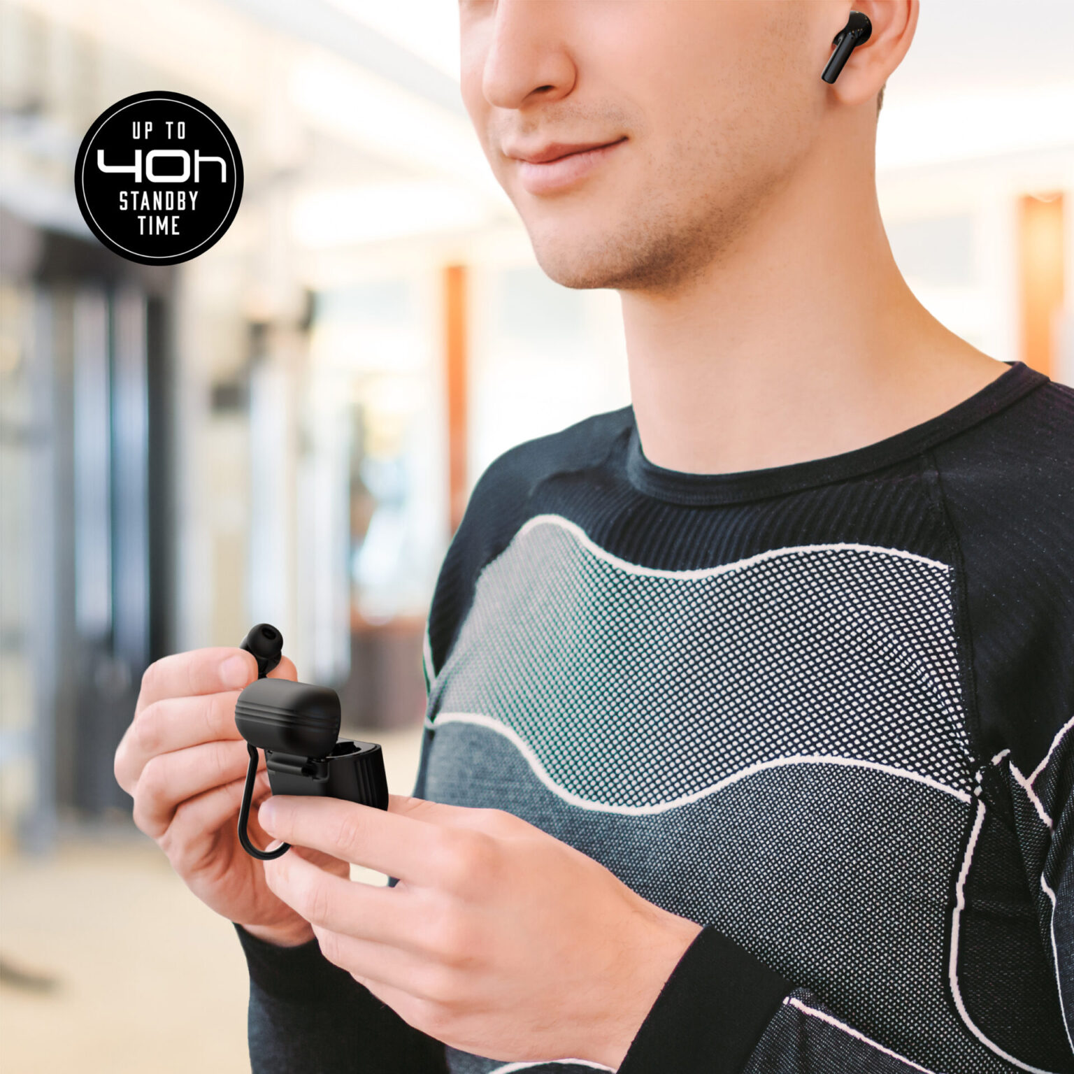 ProBuds V2 Earbuds (Black) – Tzumi®