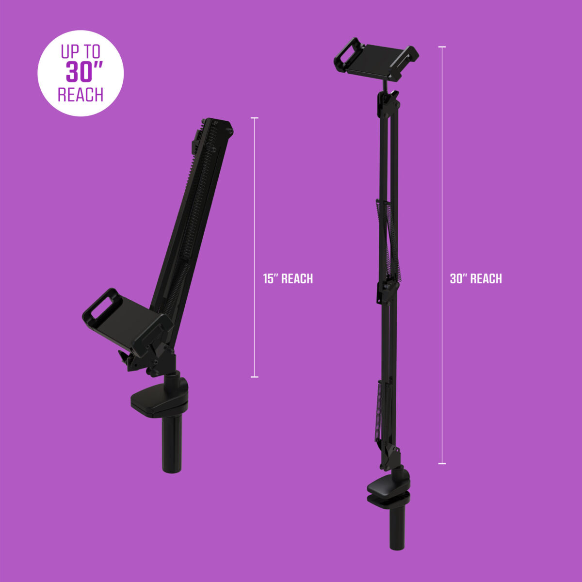 Fleximount Hands-Free Mobile Device Holder – Tzumi®