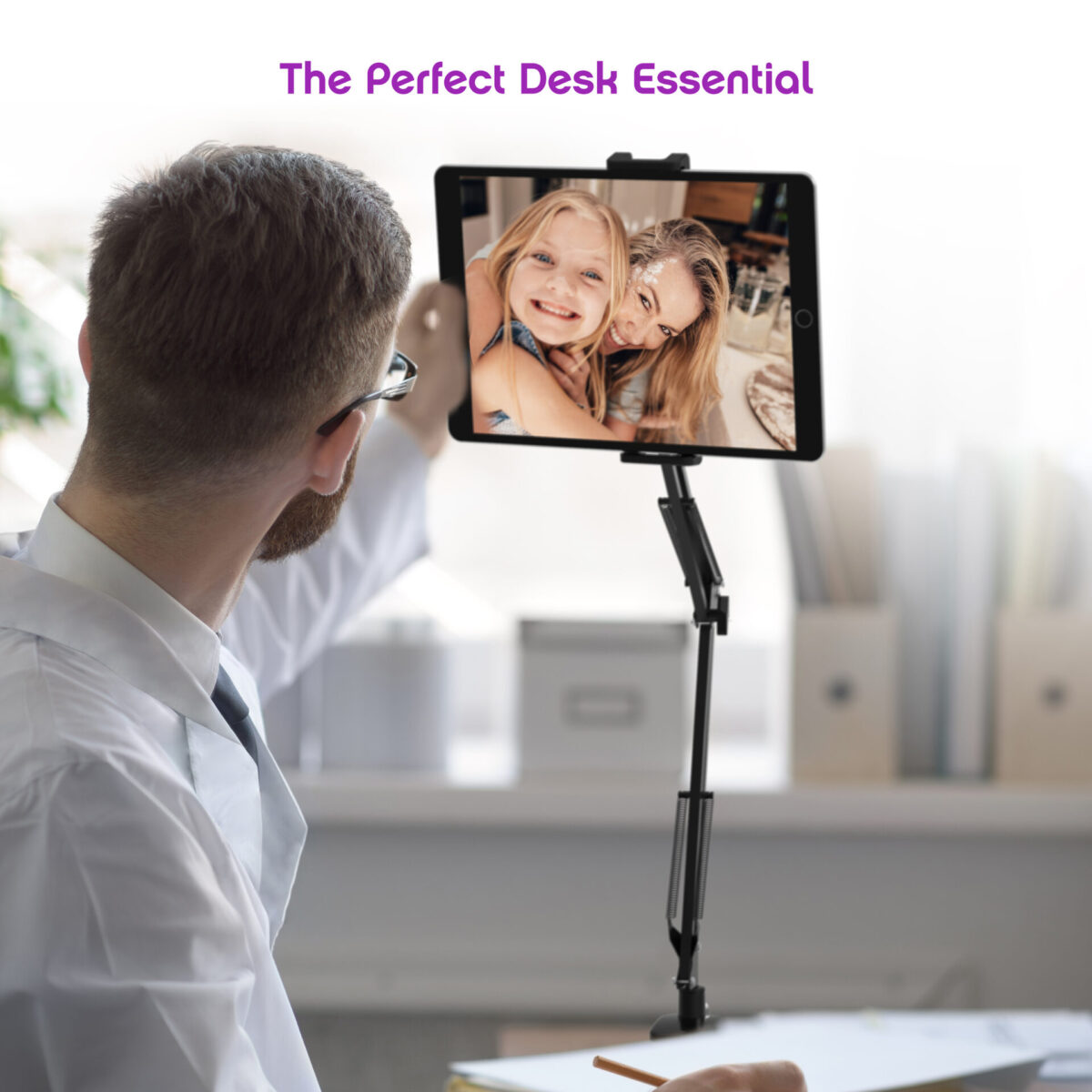 Fleximount Hands-Free Mobile Device Holder – Tzumi®