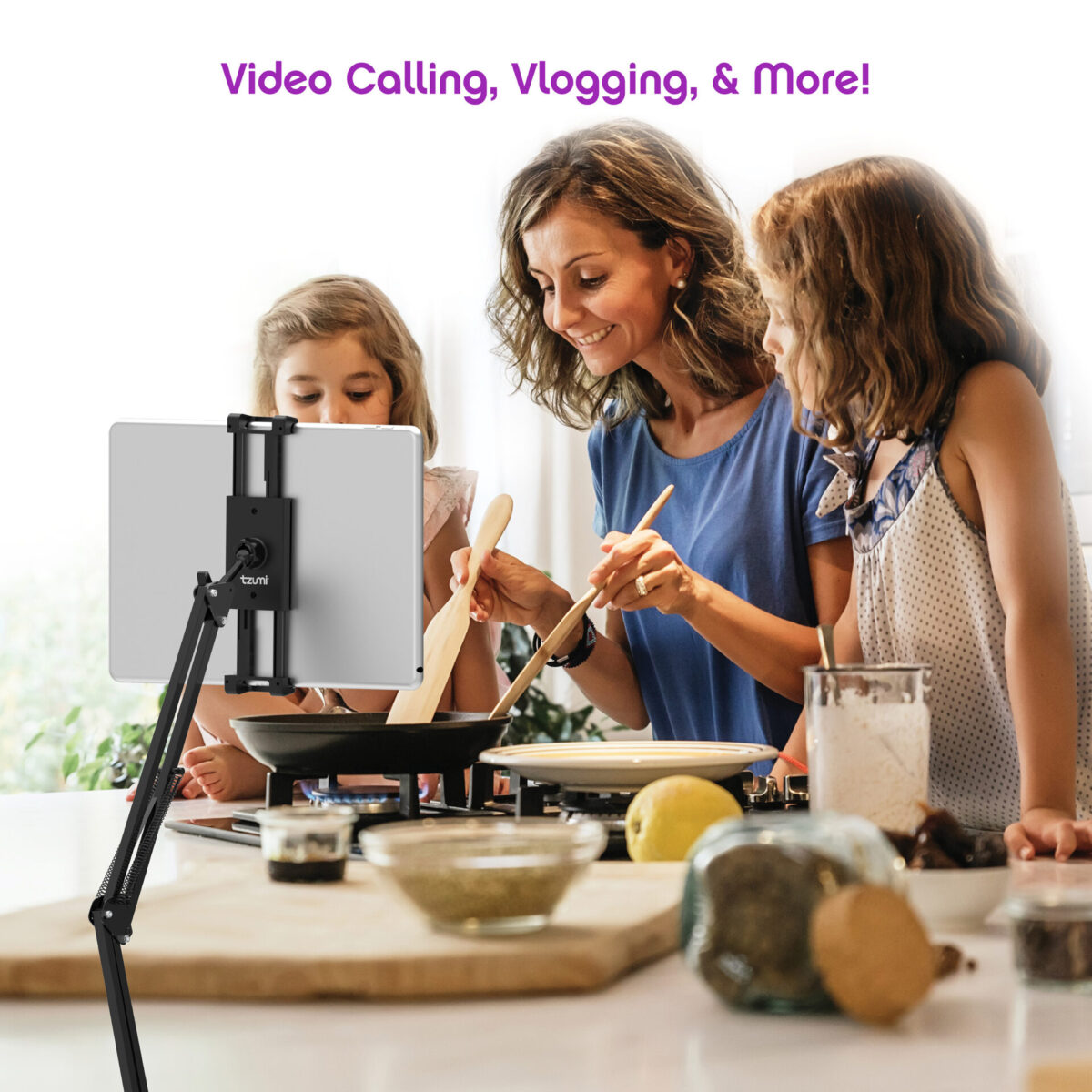 Fleximount Hands-Free Mobile Device Holder – Tzumi®
