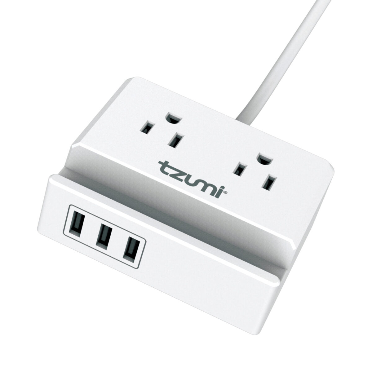 PowerDock 2-Outlet – Tzumi®