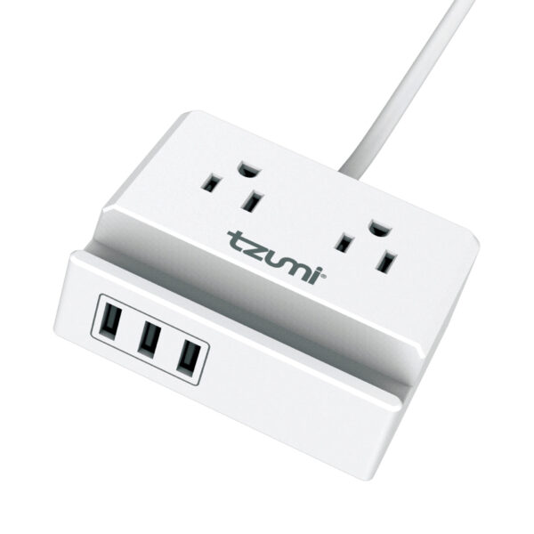 PowerDock 2-Outlet – Tzumi®