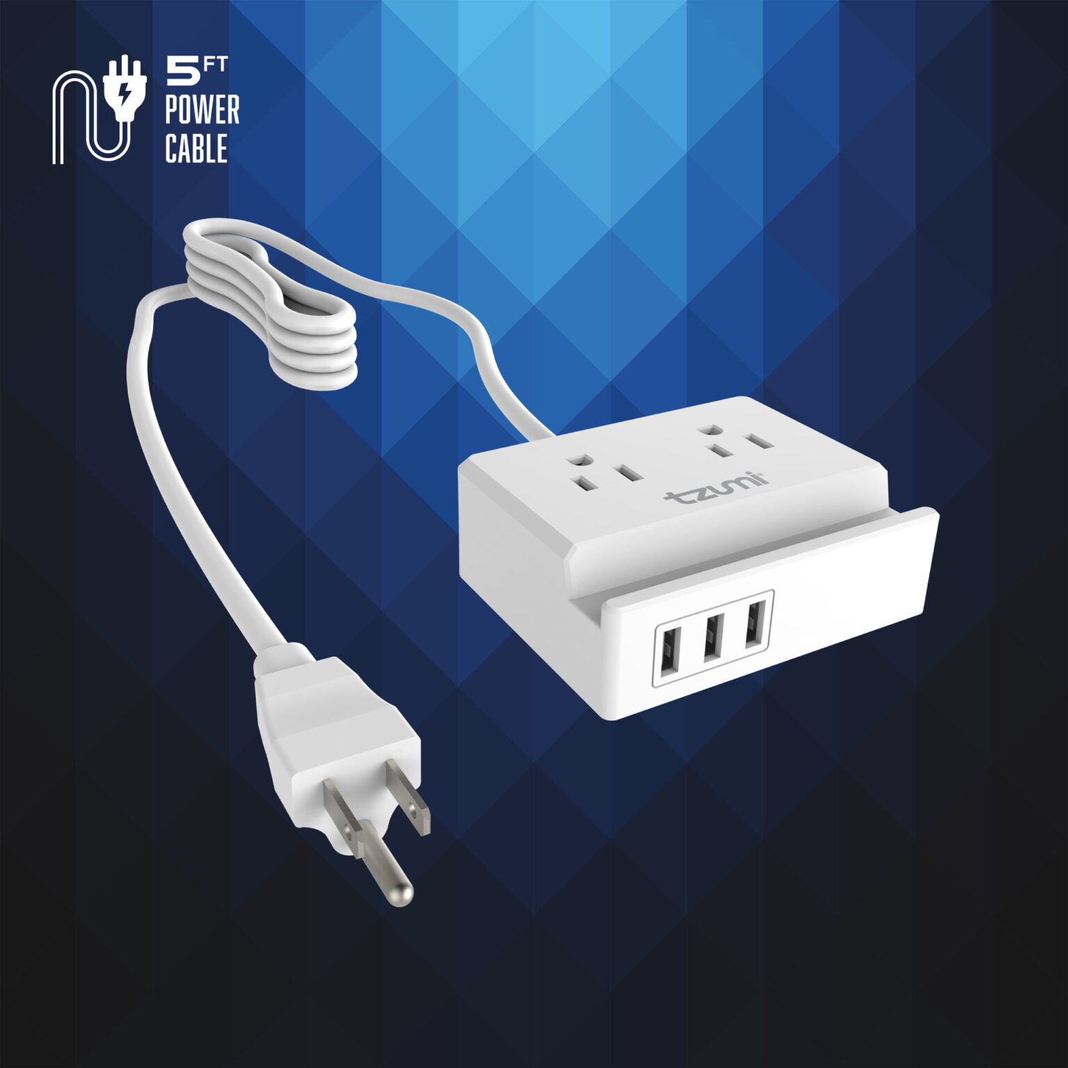 PowerDock 2-Outlet – Tzumi®