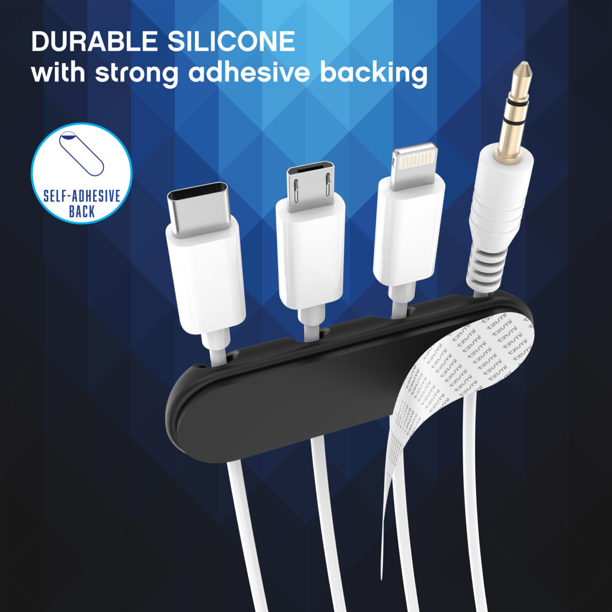 SmartClips Cable Management – Tzumi®