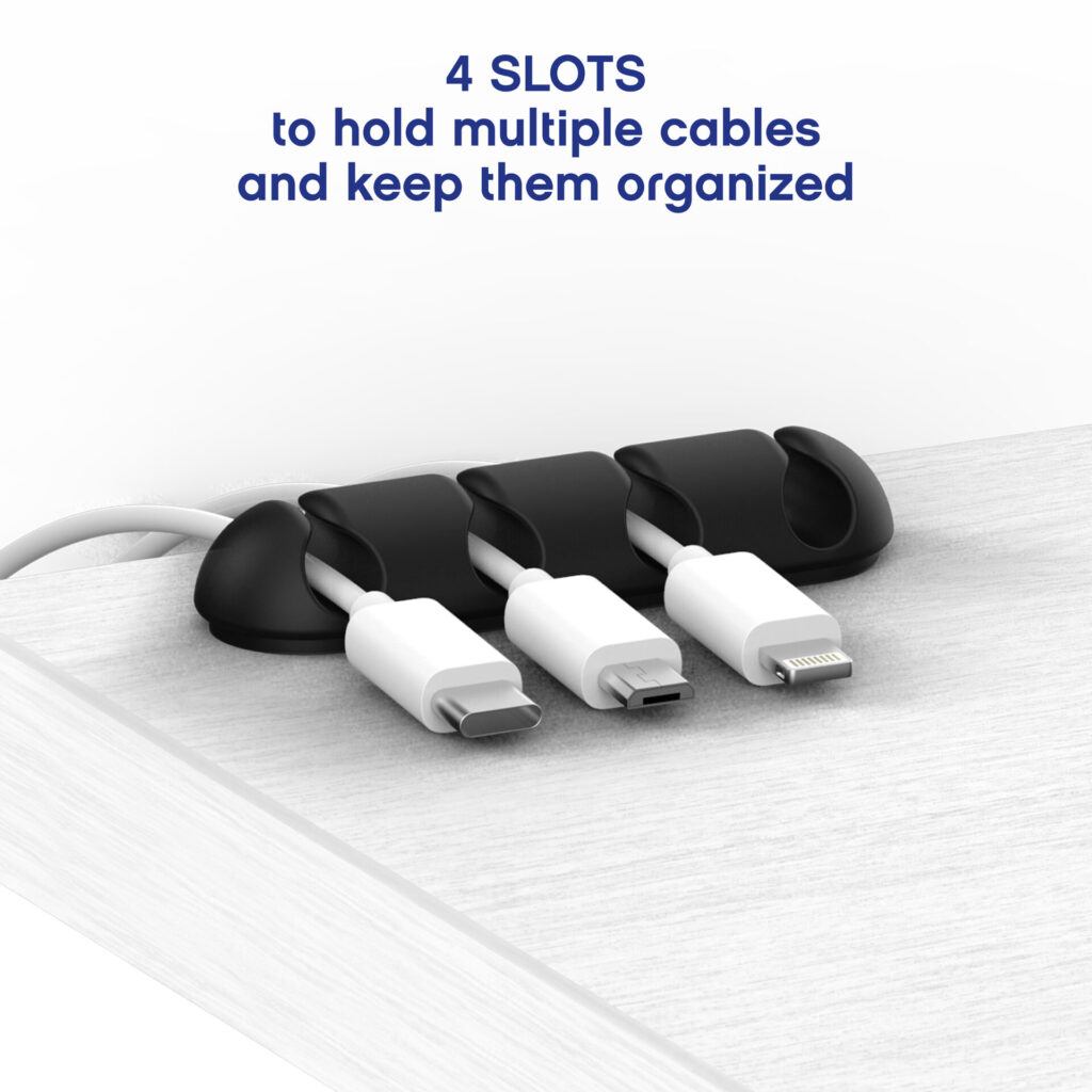 SmartClips Cable Management – Tzumi®