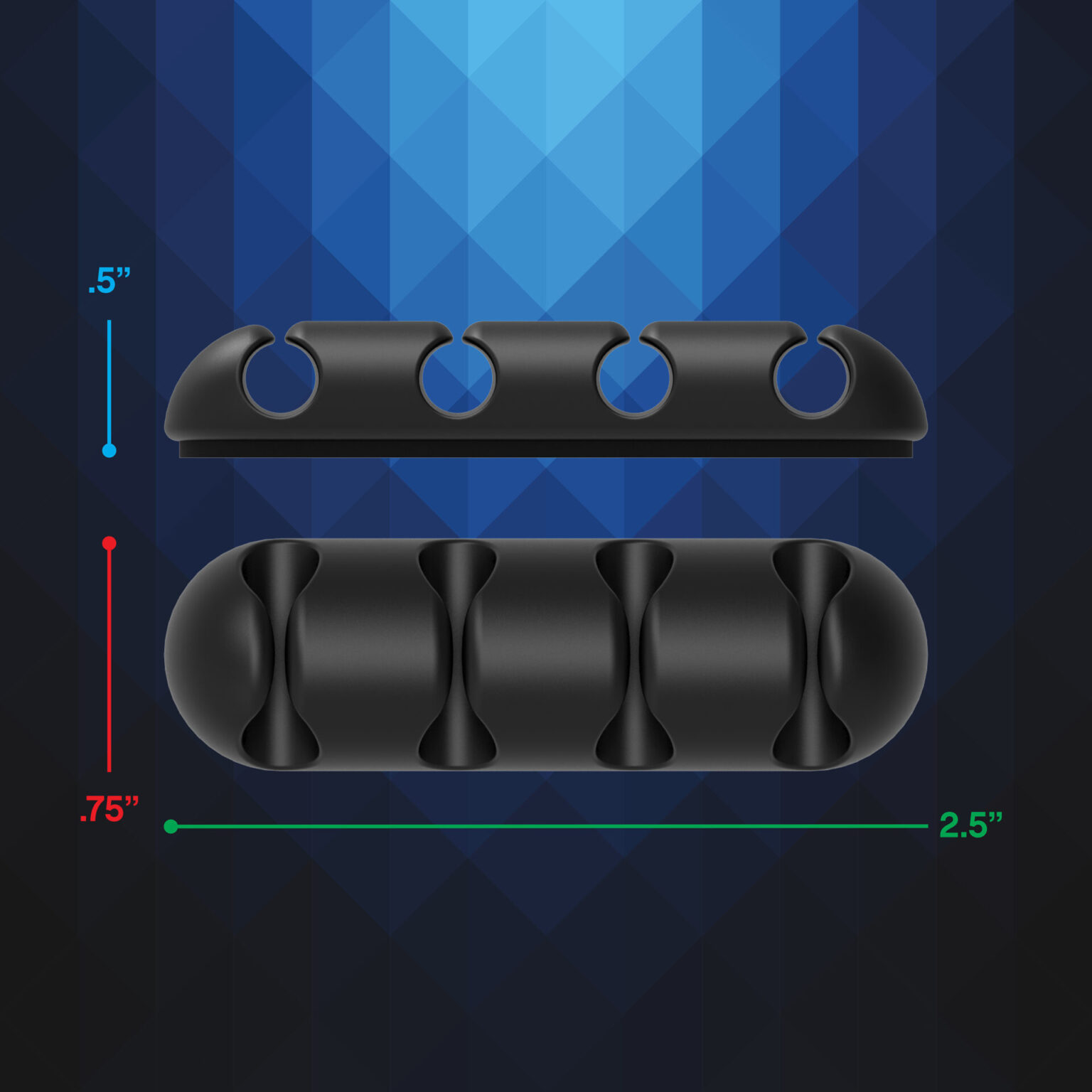 SmartClips Cable Management – Tzumi®
