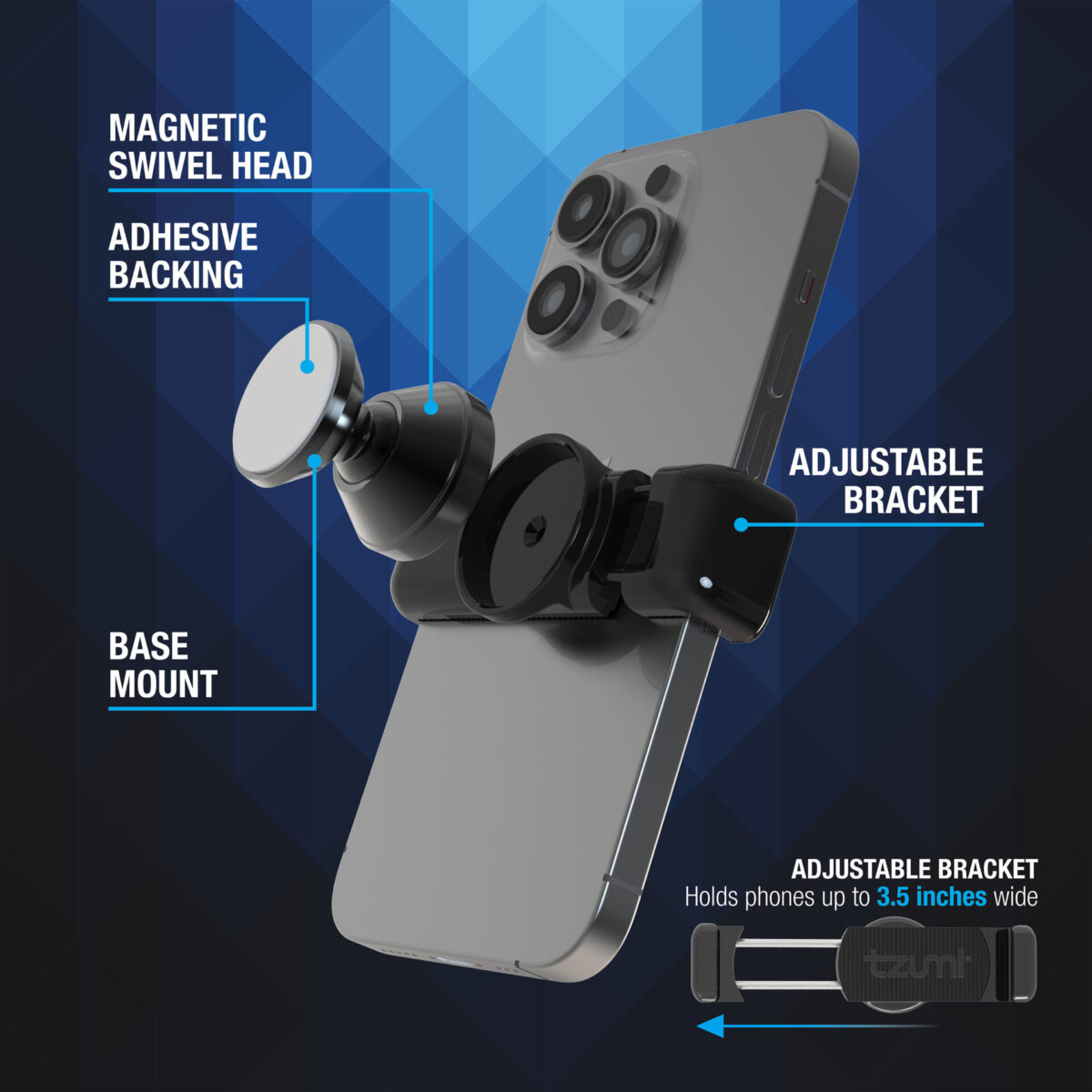 Tzumi PowerMount Plus – Tzumi®